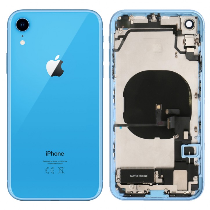 iPhone XR Full Back Housing With Parts - AKMobilestore