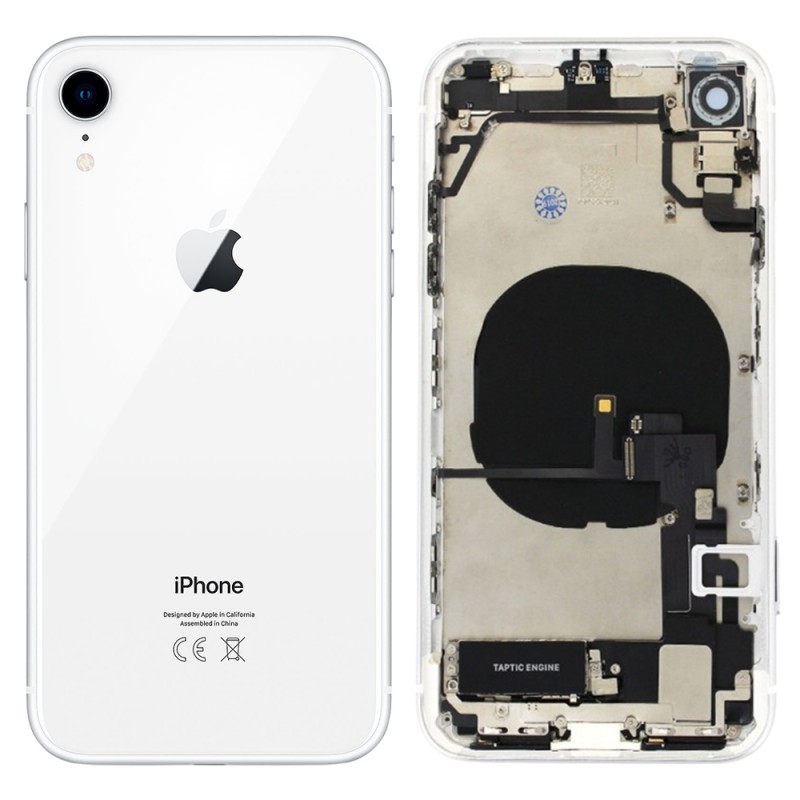 iPhone XR Full Back Housing With Parts - AKMobilestore